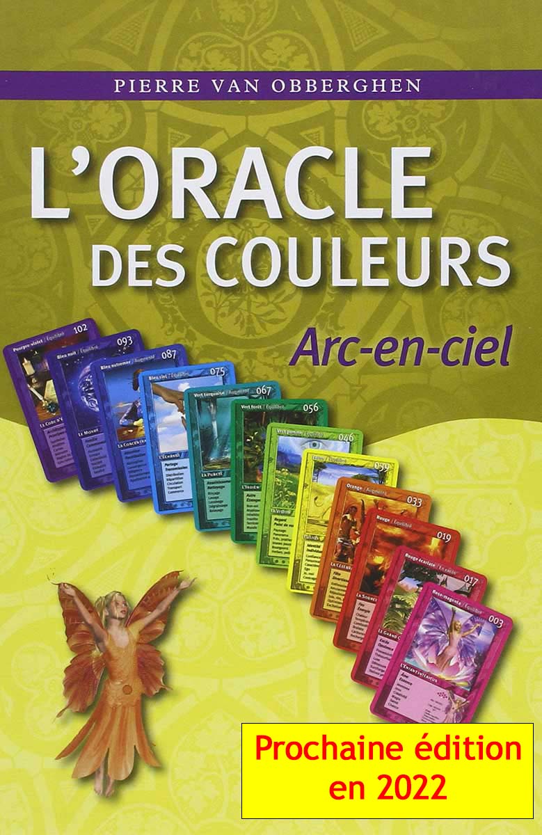 Coffret Oracle des Couleurs de Pierre Van Obberghen | Couleurs Arc en Ciel