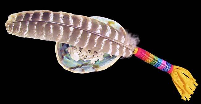 Nouveauté – Les Plumes de fumigation | Couleurs Arc en Ciel